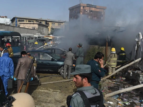 Vụ tấn công tại thủ đô Kabul: Toàn bộ nghi phạm bị tiêu diệt | Vietnam+ (VietnamPlus)