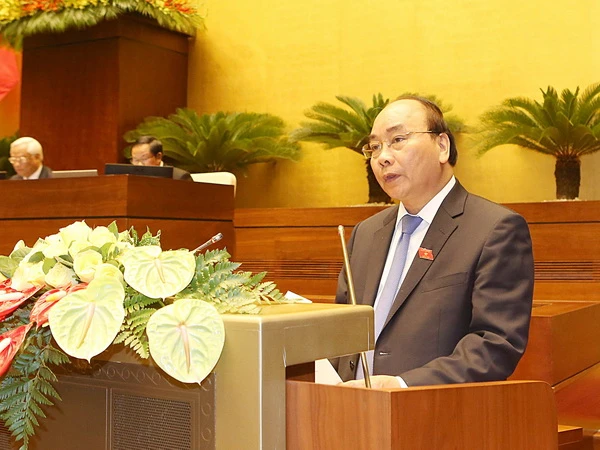 Trình Quốc hội phê chuẩn bổ nhiệm Phó Thủ tướng, thành viên Chính phủ ...