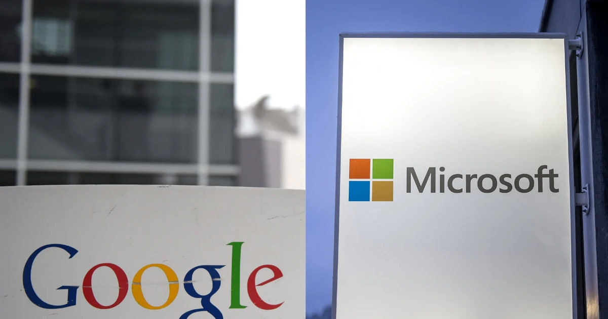 “Làn sóng” AI đẩy doanh thu quý 1 năm 2024 của Microsoft và Google lên ...