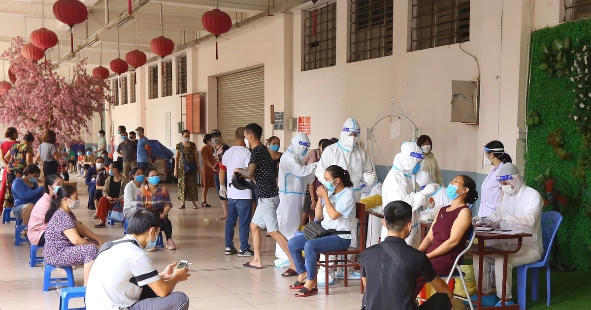 Hà Nội phong tỏa tạm thời chợ Hà Đông và xét nghiệm cho tiểu thương ...