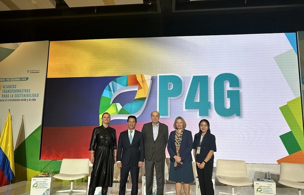 Việt Nam tiếp nhận quyền đăng cai Hội nghị Thượng đỉnh P4G năm 2025 | Vietnam+ (VietnamPlus)