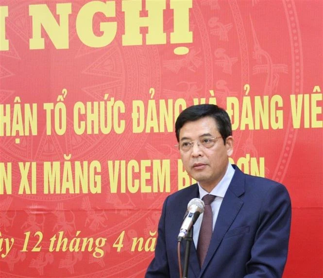 Chủ tịch HĐTV VICEM Bùi Xuân Dũng trở thành tân Thứ trưởng Bộ Xây dựng ...