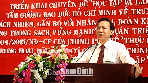 Ông Trần Văn Chung được bầu làm Chủ tịch HĐND tỉnh Nam Định | Vietnam+ ...