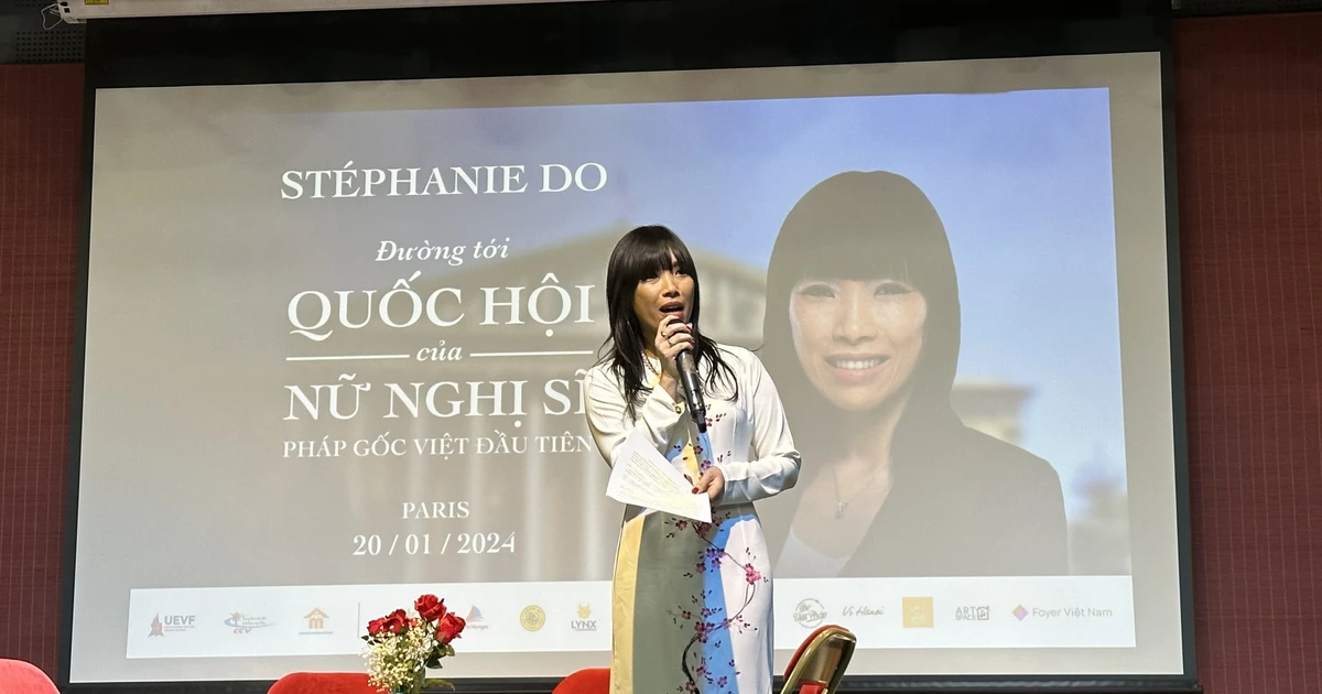 Một chính khách gốc Việt chia sẻ thành công với giới trẻ Việt Nam tại ...