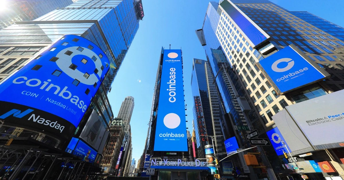 Sàn Coinbase còn 240 triệu USD số dư tài khoản tại Signature Bank ...