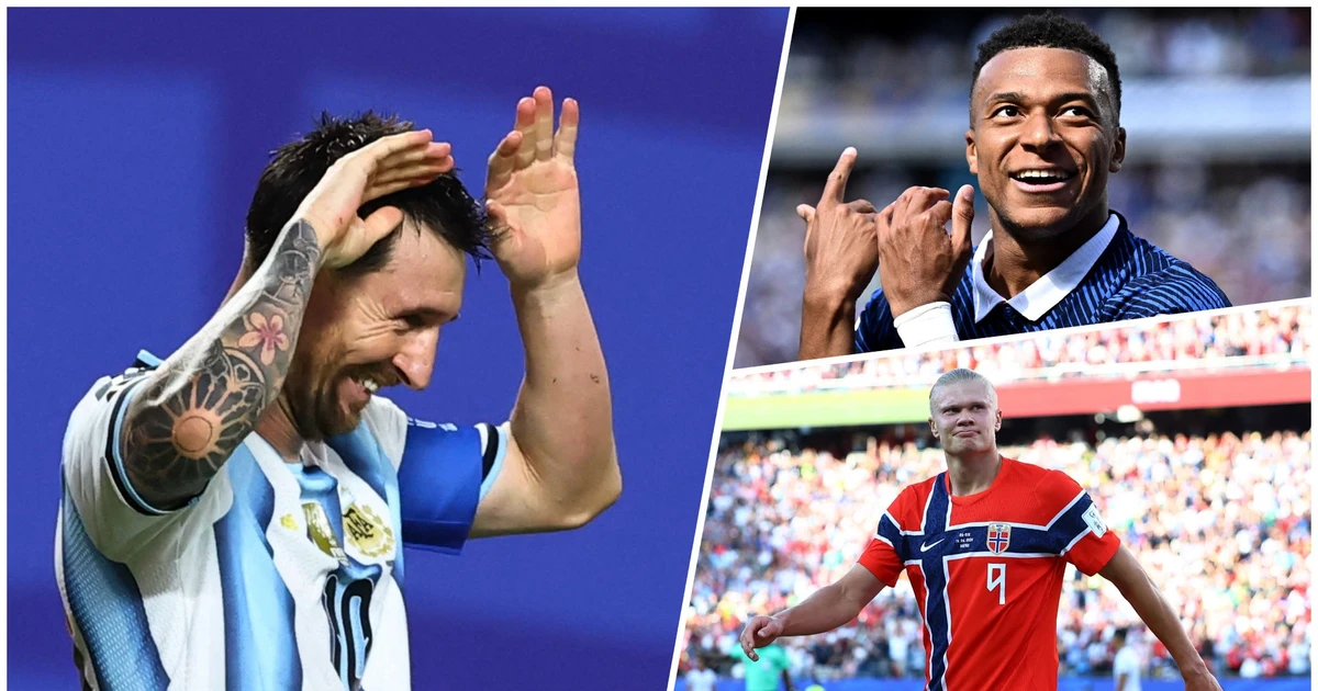 Messi, Mbappe, Haaland thăng hoa sau lượt trận mở màn World Cup