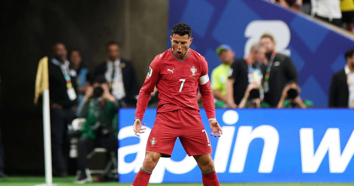 Ronaldo mở tài khoản World Cup 2026, phá kỷ lục sau cú đúp siêu hạng