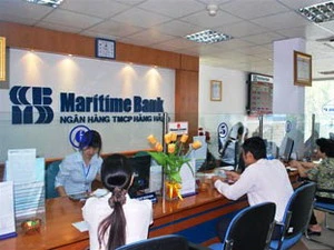 Lãi 9 tháng của Maritime Bank vượt kế hoạch năm | Vietnam+ (VietnamPlus)