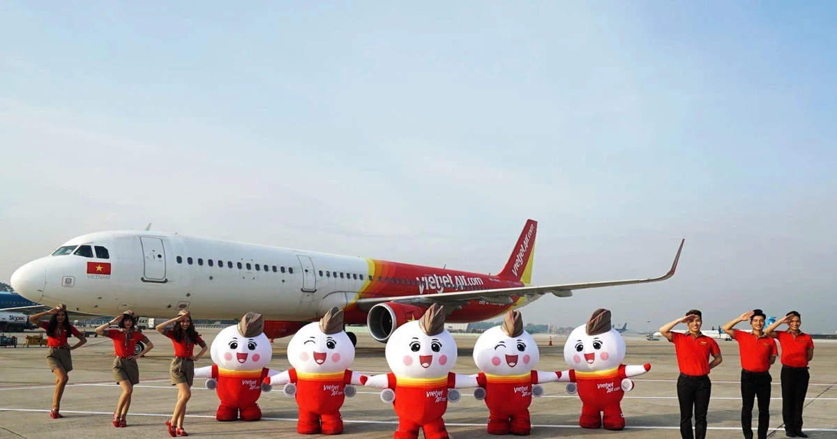 Vietjet tuyển dụng đội ngũ tiếp viên hàng không quy mô trên toàn quốc ...