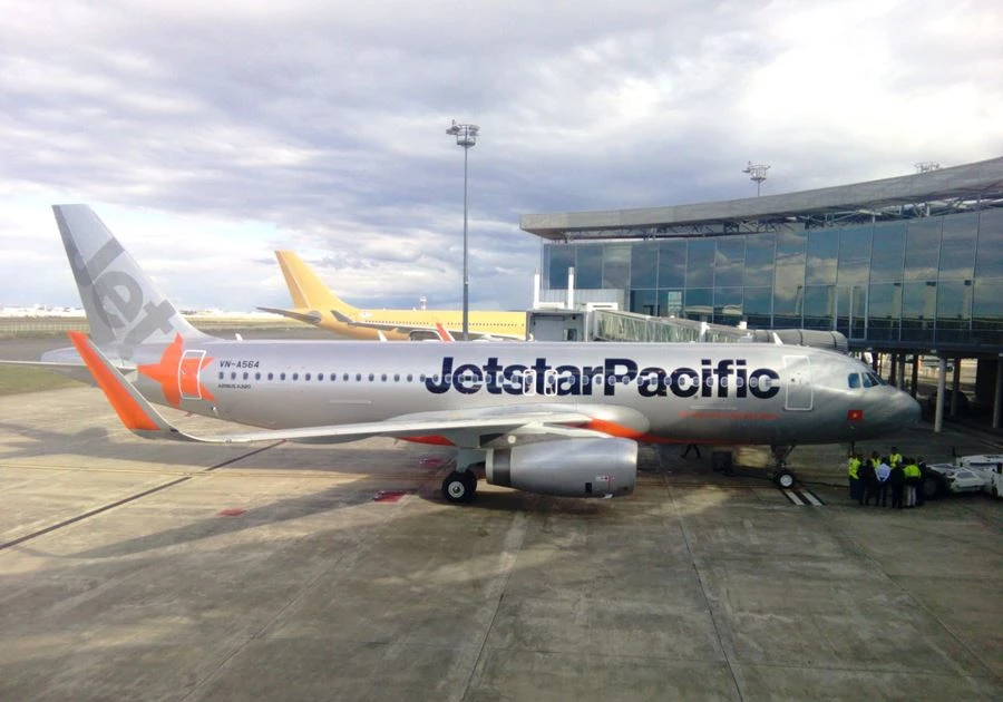 Jetstar Pacific nhận thêm máy bay A320 Sharklet mới của Airbus ...