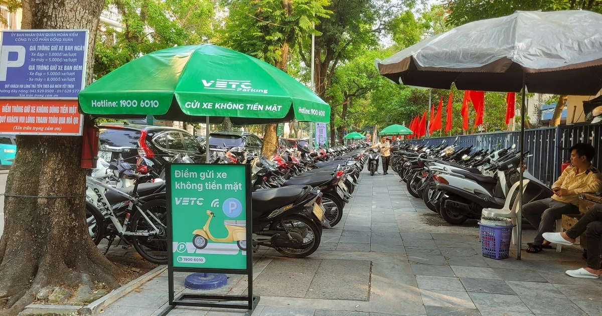 Hơn 100.000 lượt giao dịch qua dịch vụ gửi xe không tiền mặt