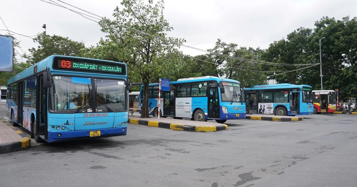 Hà Nội: Hơn 9.500 lượt xe buýt chạy mỗi ngày trong dịp nghỉ lễ 2/9 ...