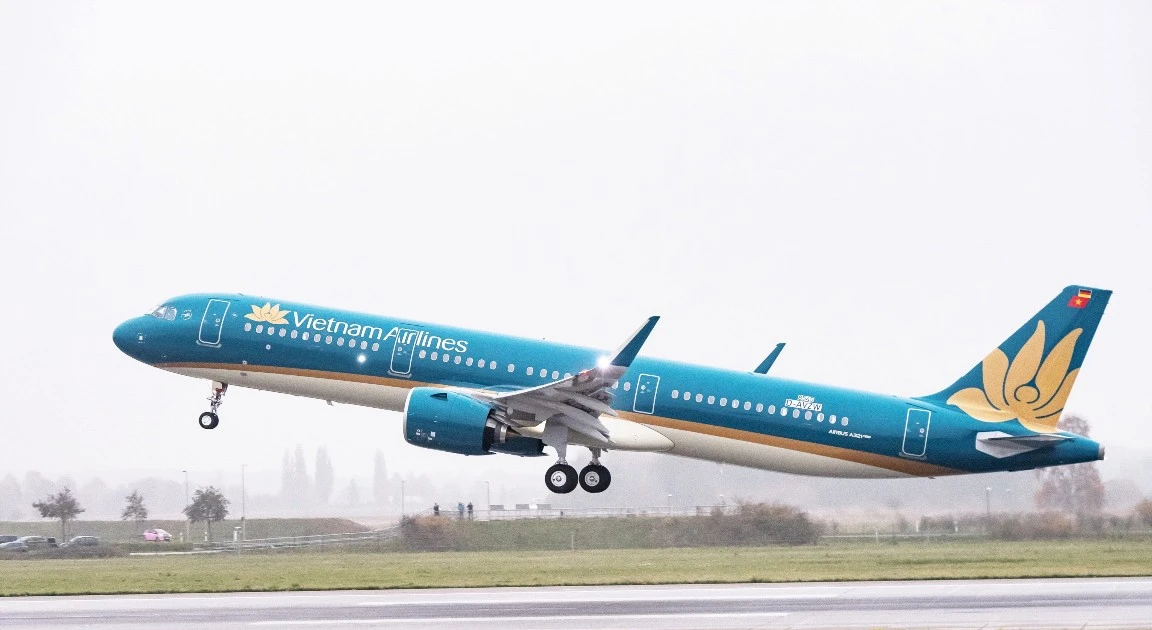 Vietnam Airlines áp dụng giải trí không dây toàn bộ đội bay Airbus A321 ...