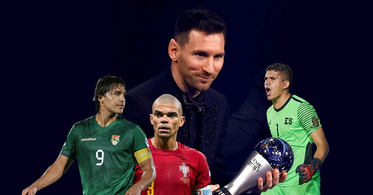 Báo Argentina lập danh sách những người không bầu cho Messi ở FIFA The ...