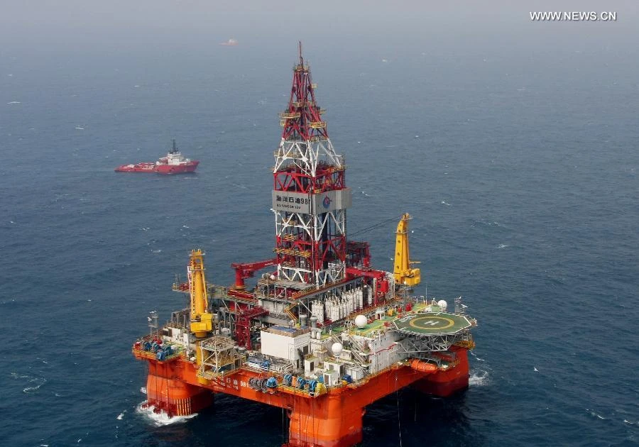 NYT: Trung Quốc đi quá giới hạn với giàn khoan Hải Dương 981 | Vietnam+ ...