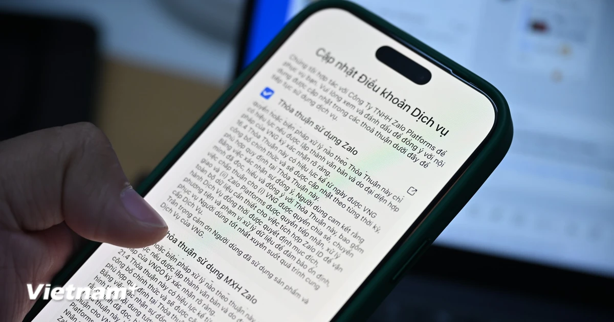 Bộ Công Thương mời VNG làm việc về dữ liệu người dùng Zalo | Vietnam+ ...