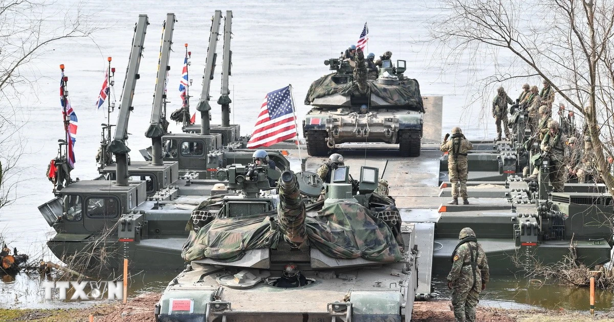 NATO sẽ nhất trí mục tiêu chi tiêu quốc phòng 5% GDP trong thập kỷ tới ...