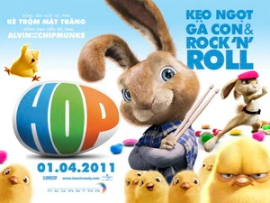 Hop: Phim dễ thương dành cho lễ Phục sinh | Vietnam+ (VietnamPlus)