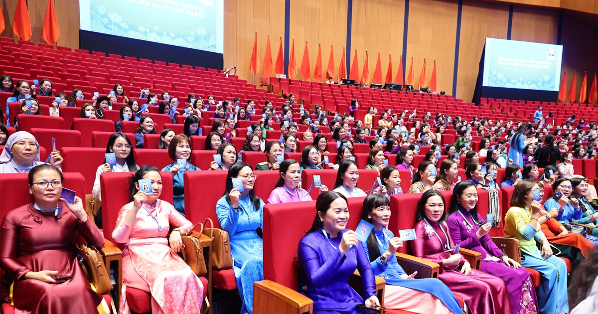 Đại hội XIV Hội Phụ nữ: Mở ra chặng đường mới cho phong trào phụ nữ cả nước