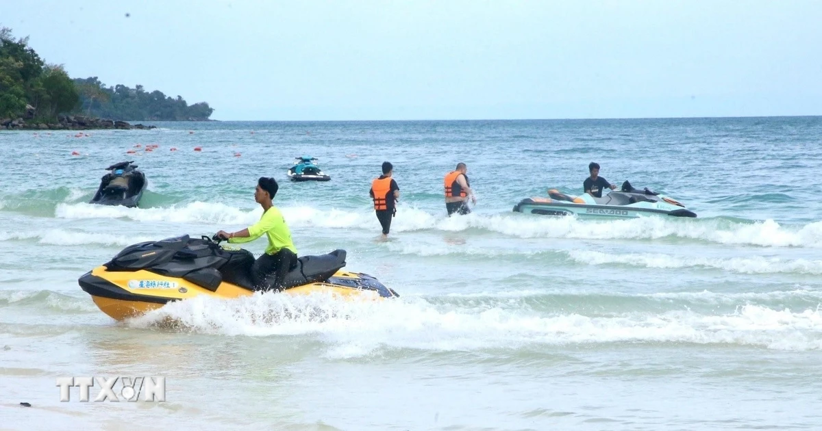 Đảo Koh Rong của Campuchia lọt top 10 bãi biển đẹp nhất thế giới năm 2026