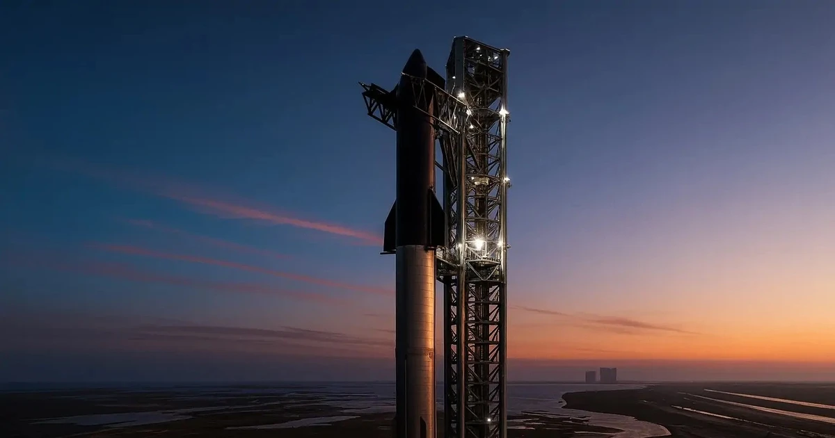 SpaceX hoãn phóng thử nghiệm tàu Starship do sự cố hệ thống mặt đất ...