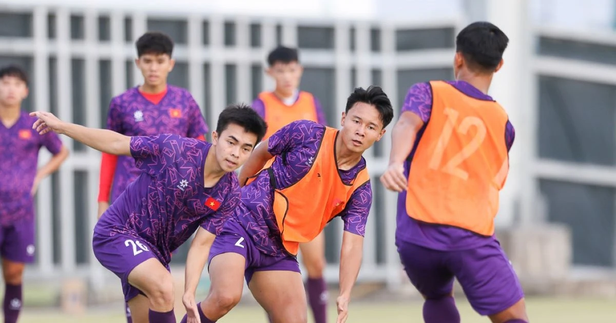 Xem trực tiếp U19 Việt Nam-U19 Australia trên kênh nào, ở đâu? | Vietnam+ (VietnamPlus)