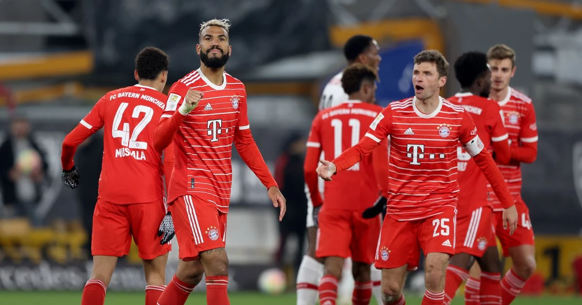 Bayern Munich đòi lại ngôi đầu Bundesliga từ tay Dortmund | Vietnam+ ...