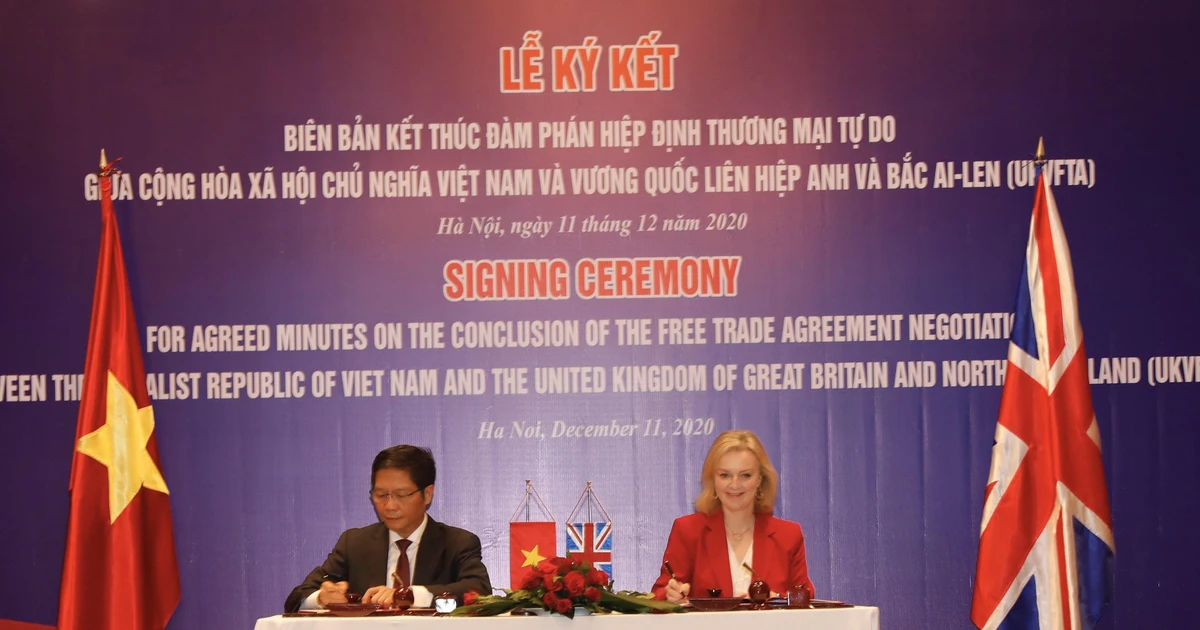 UKVFTA có ý nghĩa to lớn và thiết thực với cả Việt Nam và Anh ...
