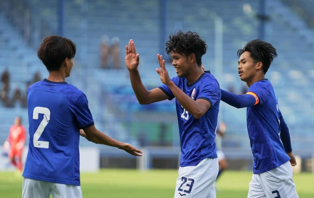 Kết quả giải U23 Đông Nam Á 2023: 'Mưa bàn thắng' ngày ra quân | Vietnam+ (VietnamPlus)