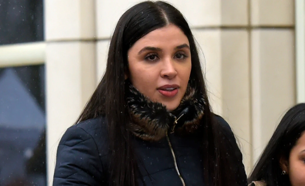 Mỹ bắt giữ vợ của trùm ma túy khét tiếng Joaquin 'El Chapo' Guzman ...