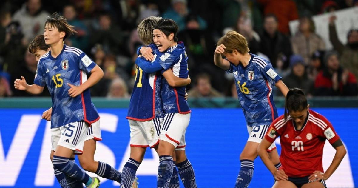 Trực tiếp Nữ Nhật Bản vs Nữ Costa Rica ở World Cup Nữ 2023 | Vietnam+ ...