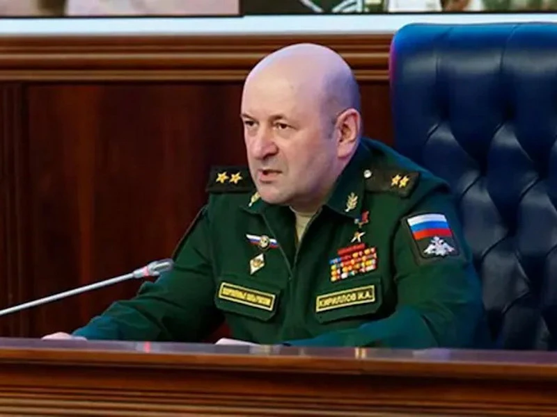 Nga tuyên bố trừng phạt những kẻ sát hại Trung tướng Igor Kirillov | Vietnam+ (VietnamPlus)