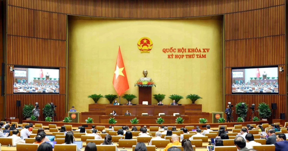 Thông cáo báo chí số 21, Kỳ họp thứ 8, Quốc hội khóa XV | Vietnam+ ...