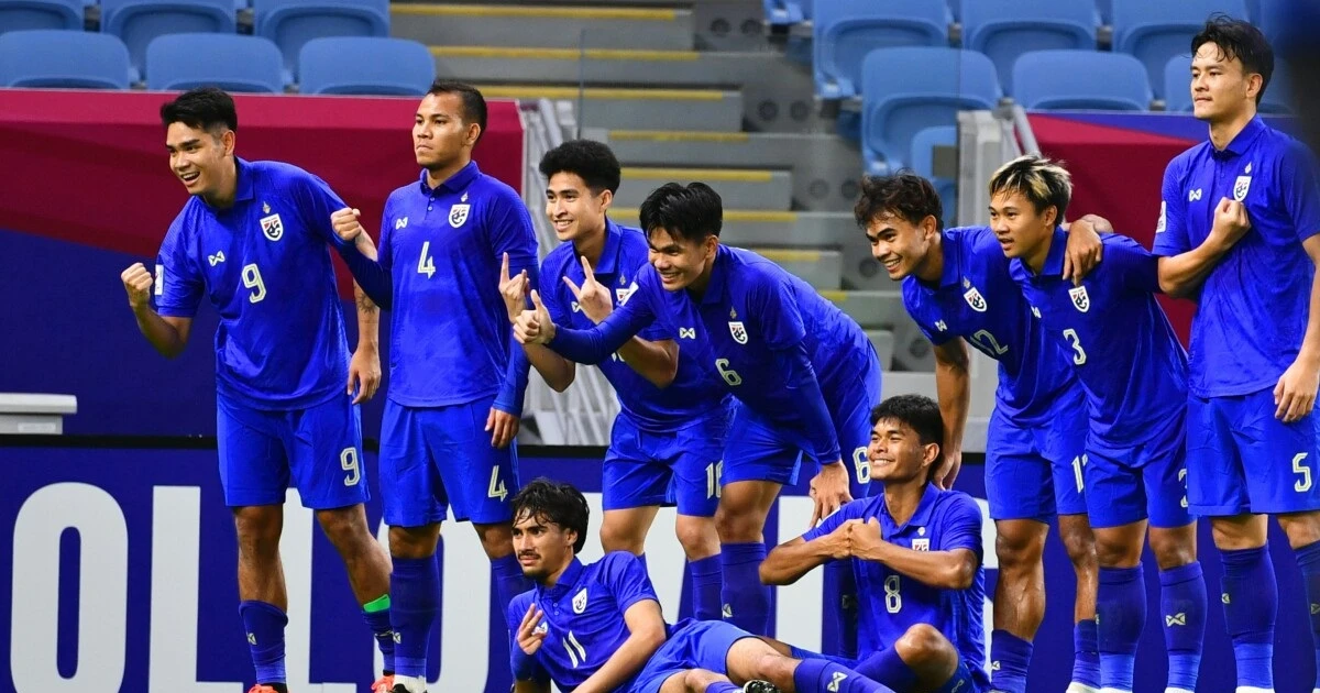 Kết quả U23 châu Á 2024 mới nhất ngày 17/4: Thái Lan thắng sốc Iraq | Vietnam+ (VietnamPlus)