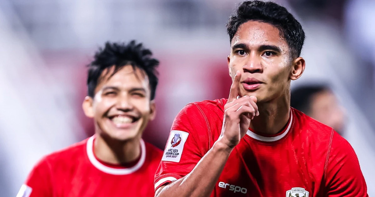 Link xem trực tiếp U23 Indonesia-U23 Guinea tranh vé dự Olympic Paris 2024 | Vietnam+ (VietnamPlus)