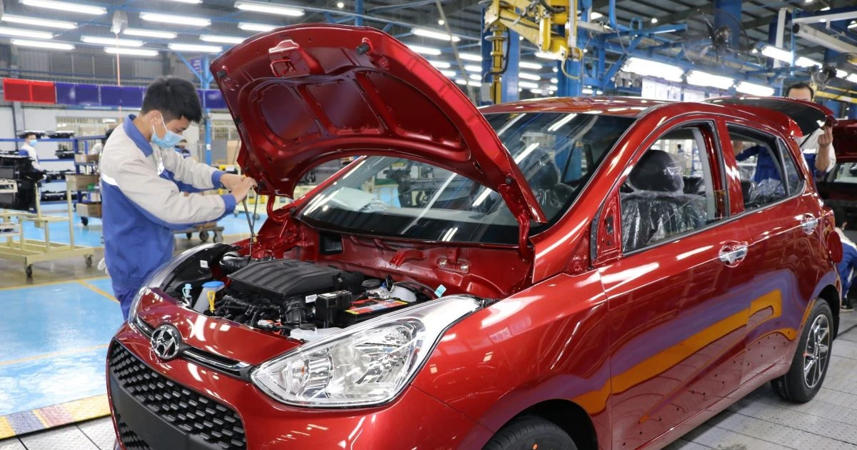 Thị trường ôtô Việt Nam: Chứng kiến bước tăng trưởng hiếm thấy ...