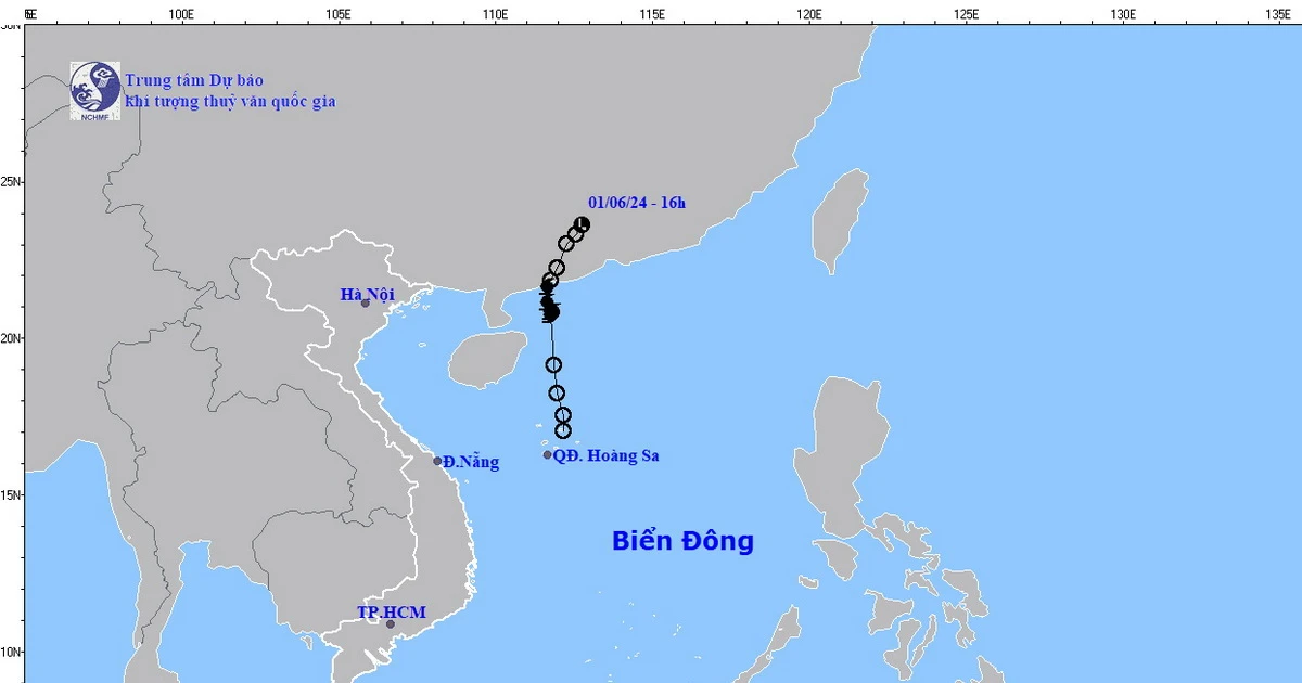 Áp thấp nhiệt đới di chuyển theo hướng Đông Bắc với tốc độ 10km mỗi giờ ...