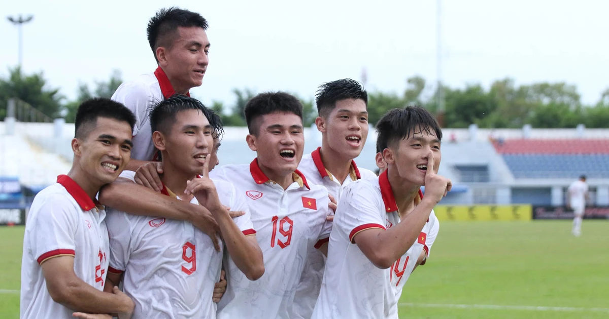 Kết quả U23 Đông Nam Á 2023: Việt Nam thắng đậm, 3 đội bóng bị loại | Vietnam+ (VietnamPlus)