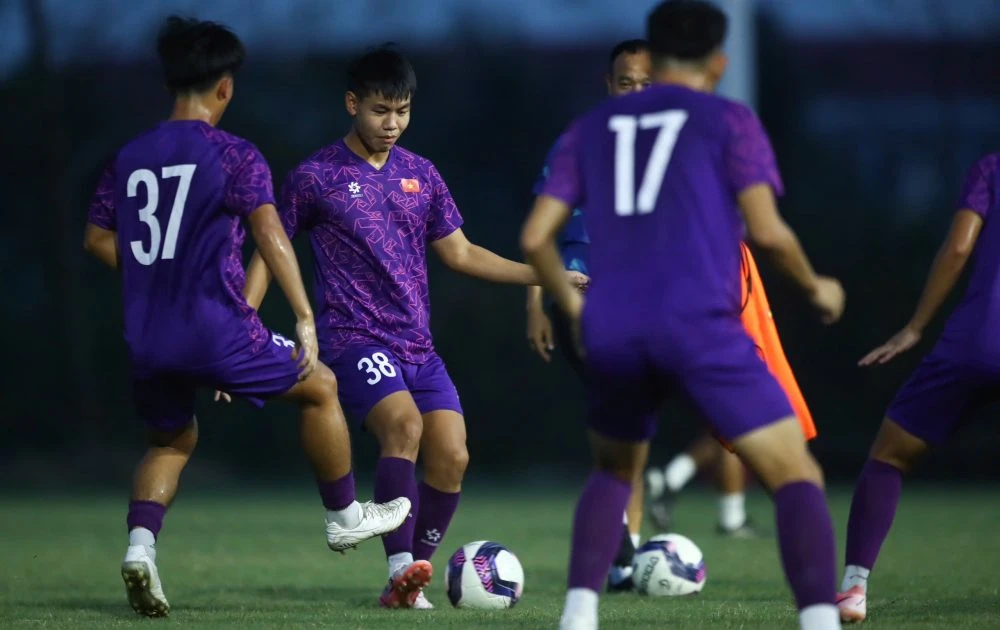 Lịch thi đấu của U20 Việt Nam tại Vòng loại U20 châu Á 2025 | Vietnam+ (VietnamPlus)