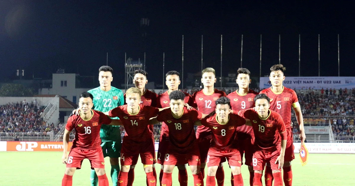 U22 Việt Nam cùng bảng với Thái Lan, Indonesia tại SEA Games 30 | Vietnam+ (VietnamPlus)