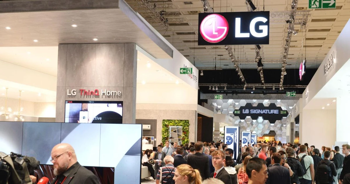 LG Electronics đạt doanh thu kỷ lục trong quý 3 năm 2019 | Vietnam+ ...