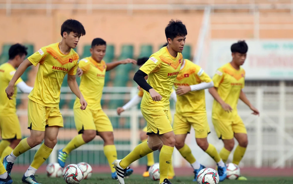 Đình Trọng, Mạnh Dũng vẫn còn cơ hội tham dự VCK U23 châu Á 2020 | Vietnam+ (VietnamPlus)