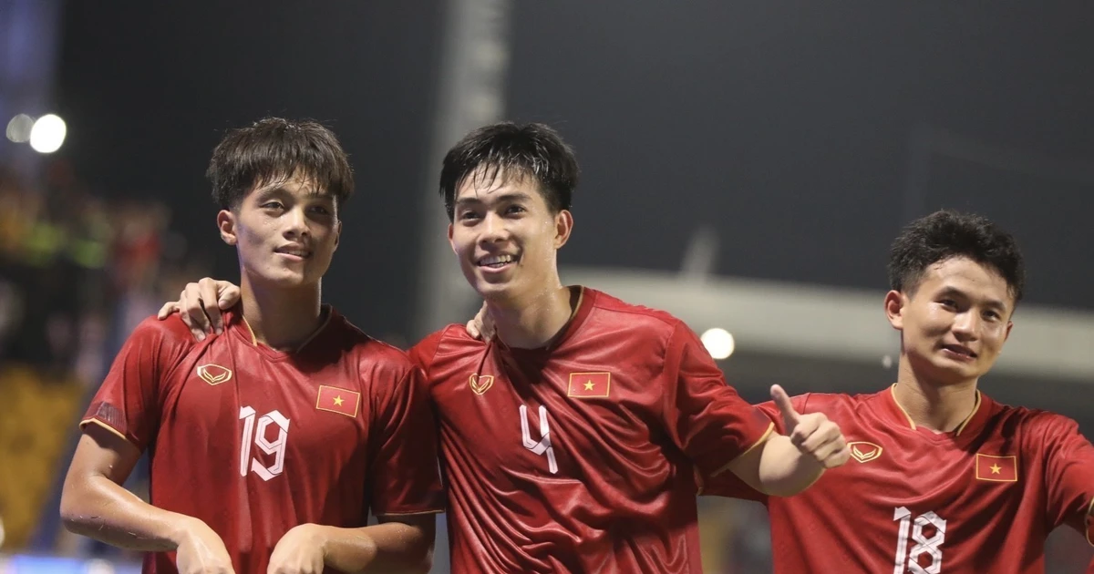 Xem trực tiếp trận U22 Việt Nam-U22 Singapore trên kênh nào? | Vietnam+ (VietnamPlus)