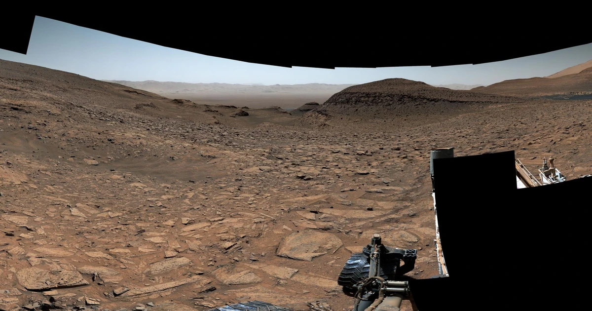 NASA: Sao Hỏa từng có khí hậu đan xen giữa mùa khô và mùa mưa ...