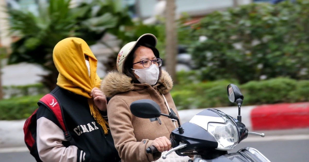 Thời tiết ngày 6/11: Bắc Bộ trời lạnh có nơi dưới 17 độ C, Trung Bộ mưa to | Vietnam+ (VietnamPlus)