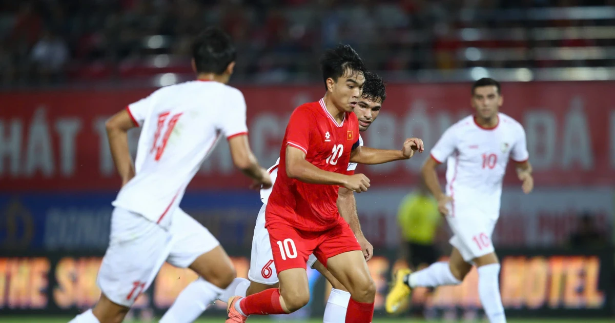 Xác định xong 16 đội dự VCK U20 châu Á 2025, U20 Việt Nam bị loại | Vietnam+ (VietnamPlus)