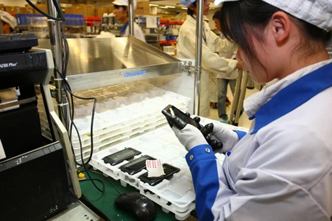 Sekonix Vina xây nhà máy sản xuất linh kiện điện thoại ở Vĩnh Phúc ...