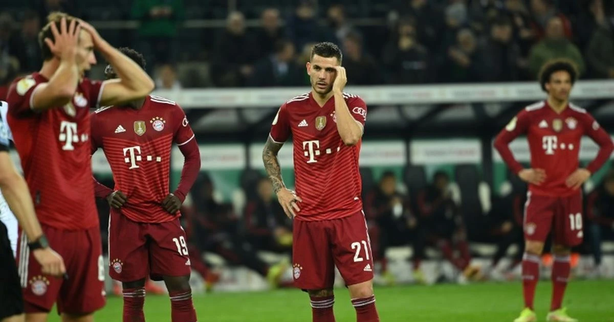 Thảm bại 0-5, Bayern Munich cay đắng chia tay Cúp Quốc gia Đức ...