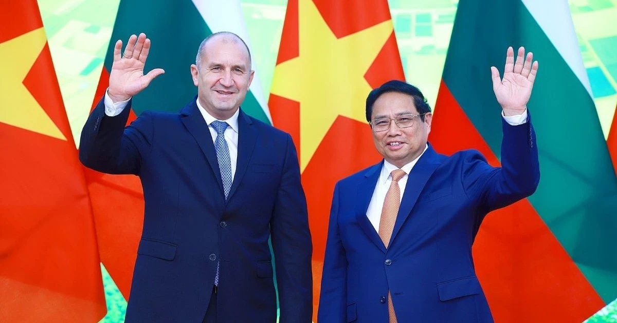 Tổng thống Rumen Radev: Bulgaria luôn coi trọng phát triển quan hệ với ...