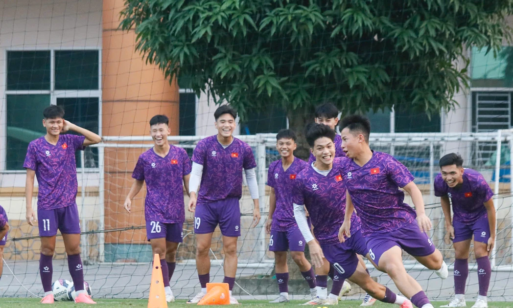 Lịch thi đấu của U17 Việt Nam tại Vòng loại U17 châu Á 2025 | Vietnam+ (VietnamPlus)